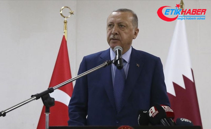 Cumhurbaşkanı Erdoğan: Hiç kimse ülkemizin bu coğrafyadaki ... Cumhurbaşkanı Erdoğan: Hiç kimse ülkemizin bu coğrafyadaki ...