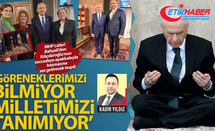 MHP Lideri Devlet Bahçeli: 